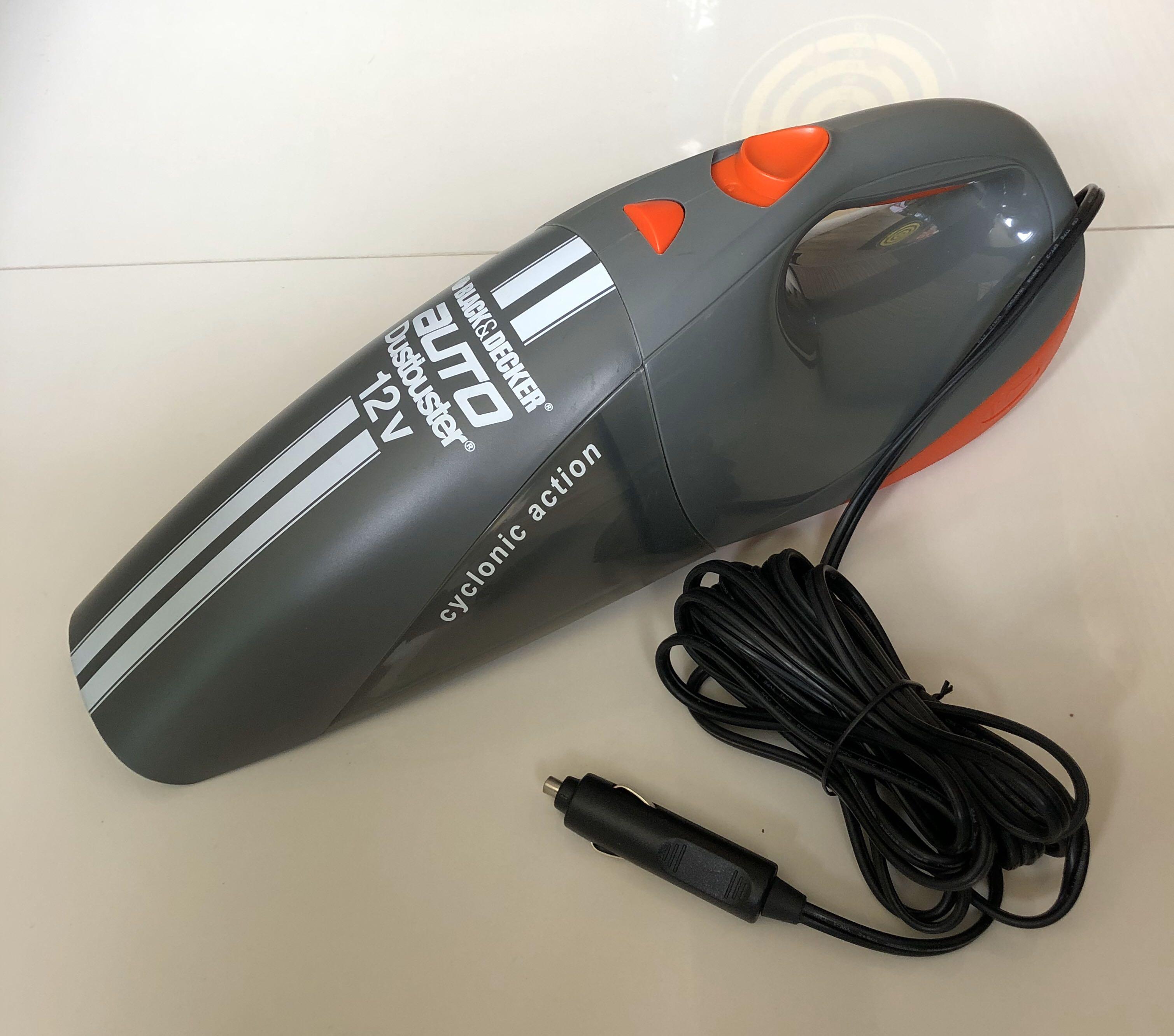 Black & Decker Car Vacuum, Cars, Other Vehicles on Carousell
