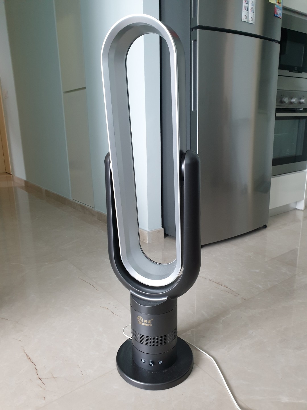 Blade less fan, Furniture & Home Living, Lighting & Fans, Fans on Carousell