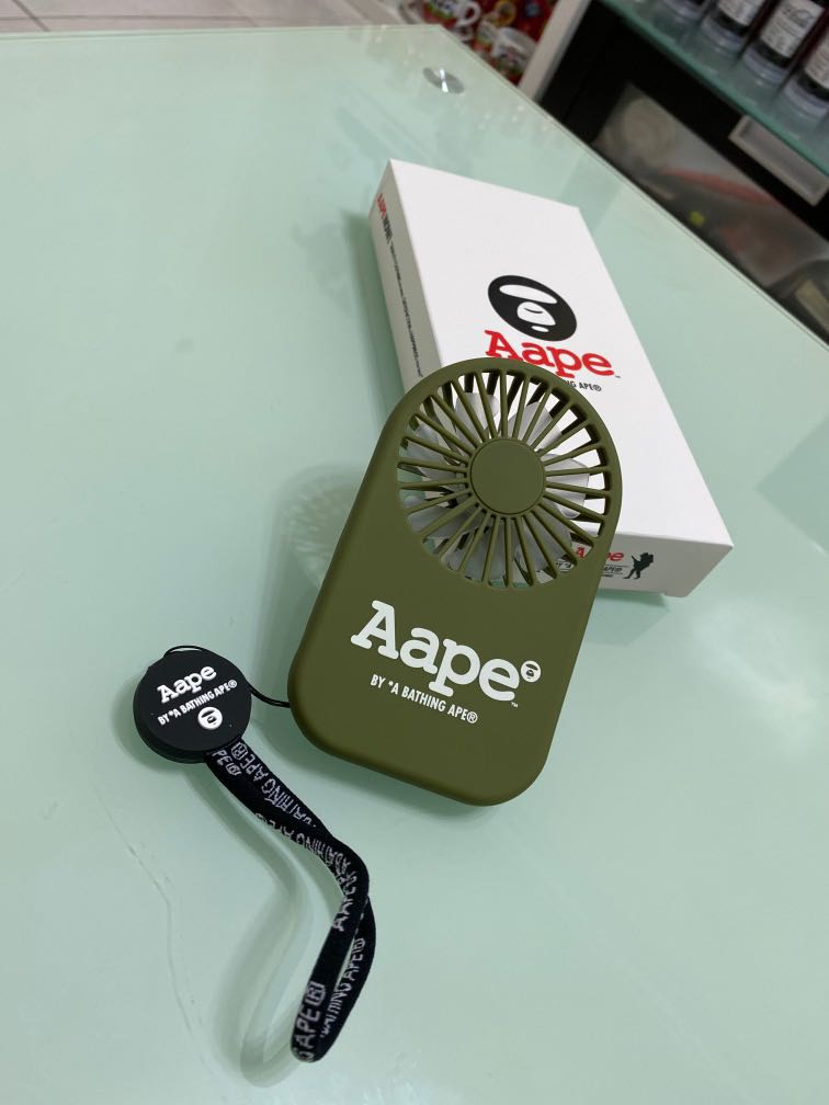 (BRAND NEW) Aape Portable Fan (Authentic), TV & Home Appliances, TV ...