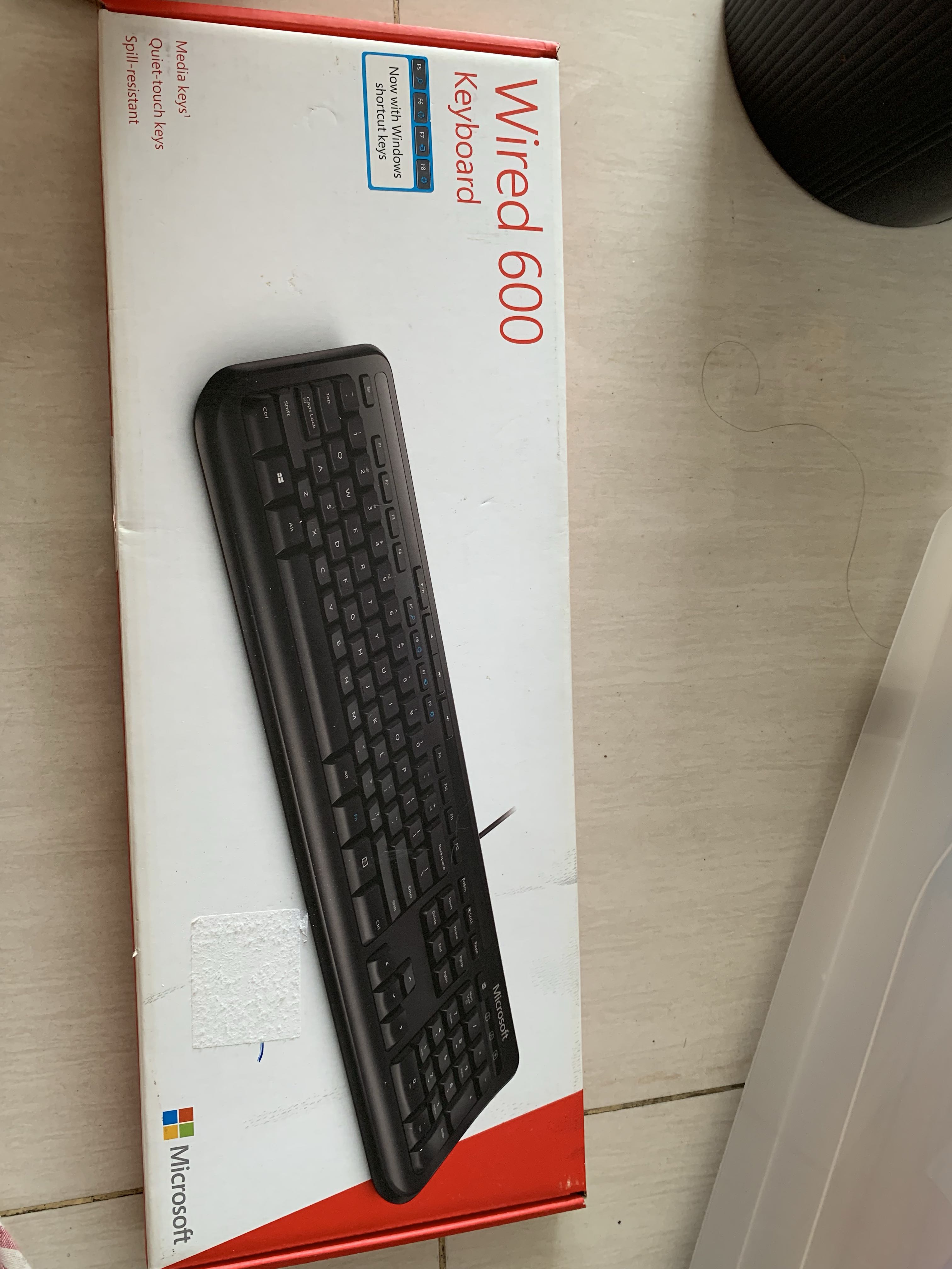 Brand new Microsoft wireless keyboard, Computers & Tech, Parts ...