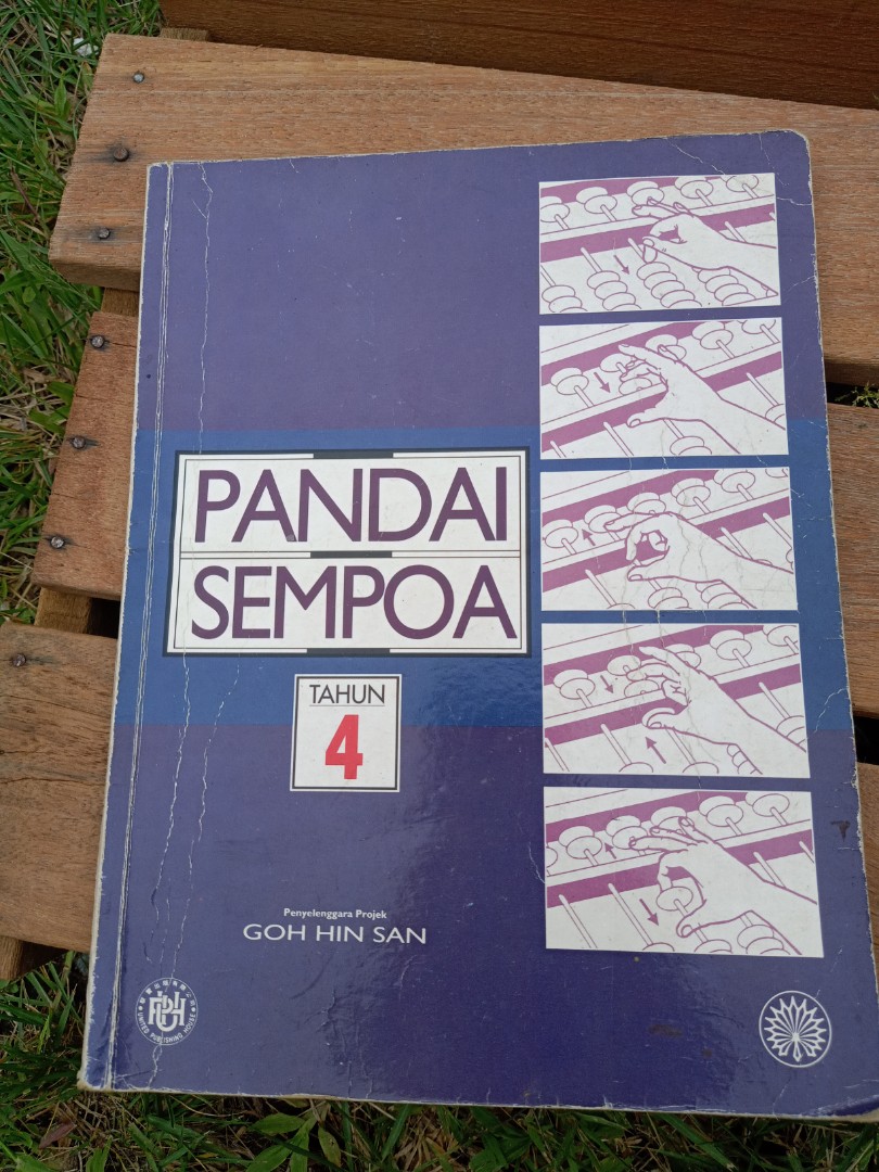 Buku lamaPembelajaran Pandai Sempoa 1994, Hobbies & Toys, Books ...
