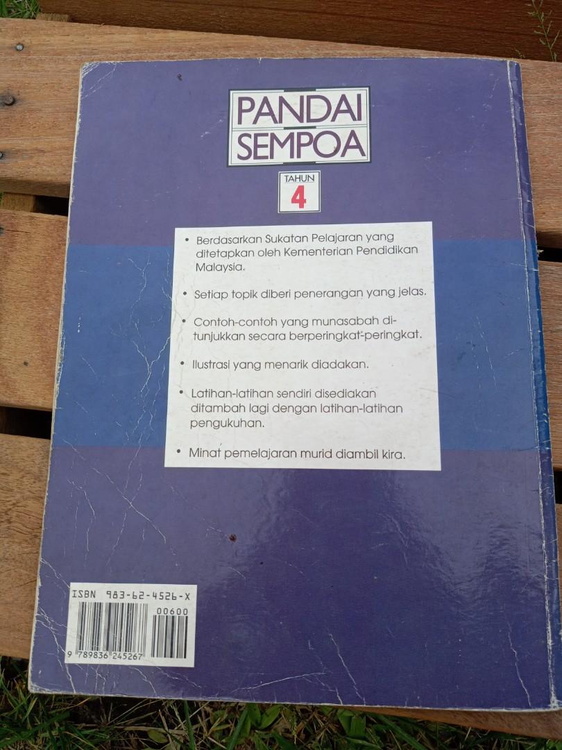 Buku lamaPembelajaran Pandai Sempoa 1994, Hobbies & Toys, Books ...
