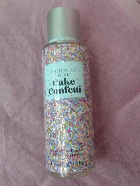 Cake Confetti Victorias Secret Fragrance Mist, Beauty & Personal Care ...