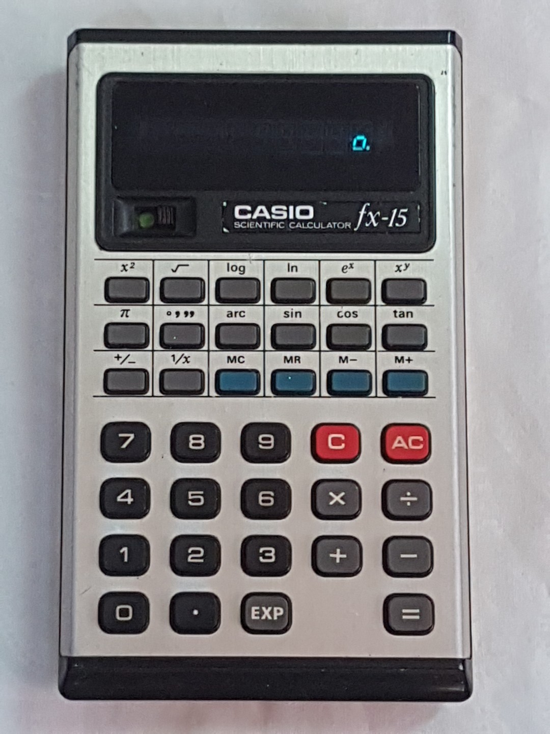 Casio fx-15 Scientific Calculator, Computers & Tech, Office & Business Technology on Carousell