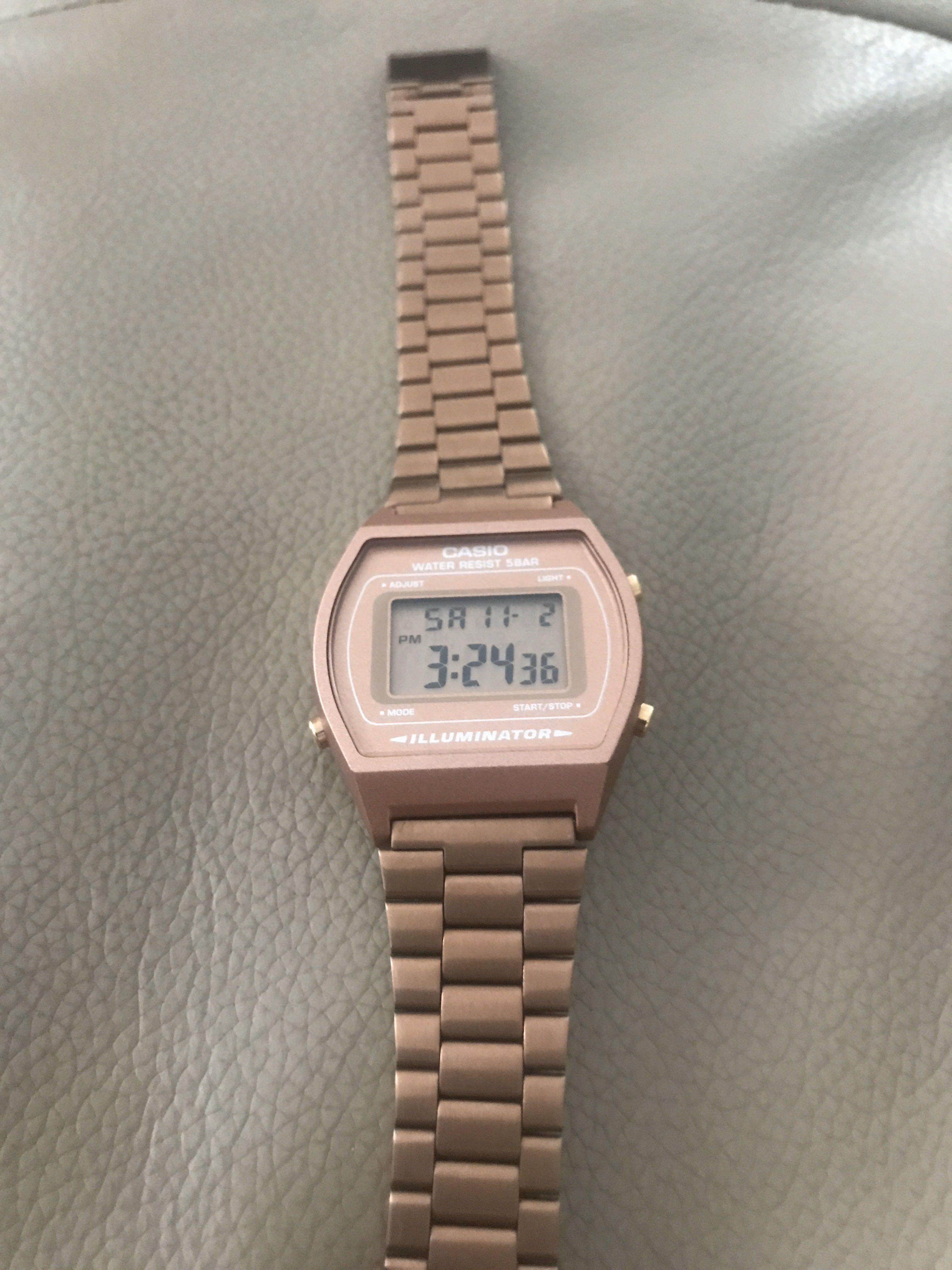 Casio Retro Watch, Women's Fashion, Watches & Accessories, Watches on ...