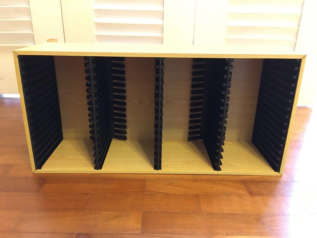 CD Storage Rack (60 CDs), Hobbies & Toys, Music & Media, CDs & DVDs on ...