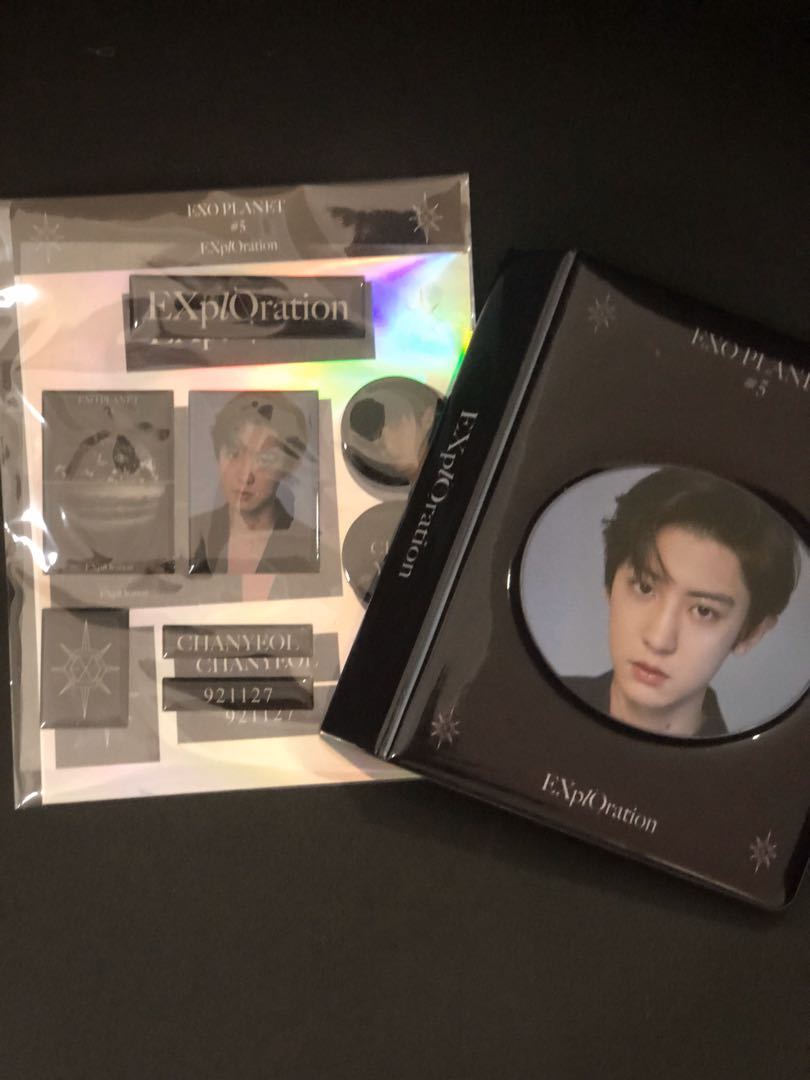 CHANYEOL SET, Hobbies & Toys, Memorabilia & Collectibles, K-Wave on ...