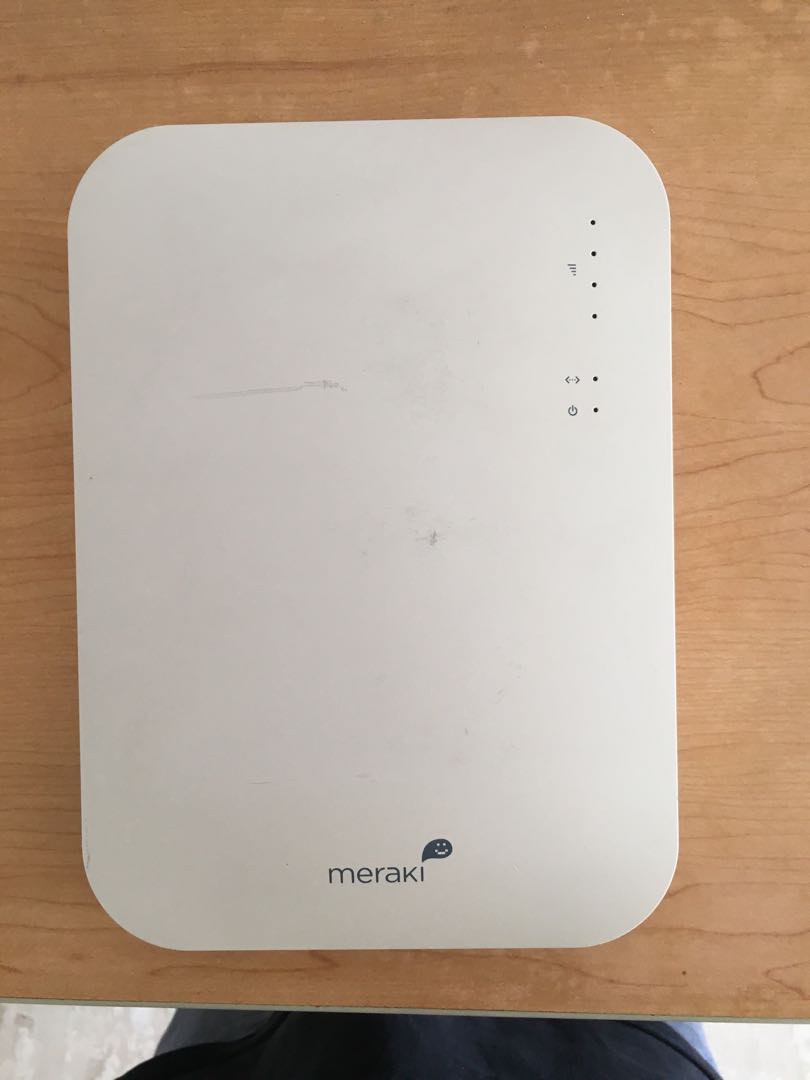 Cisco Meraki MR24, Computers & Tech, Parts & Accessories, Networking on ...