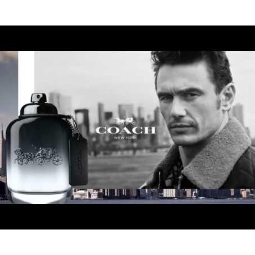 Coach Perfume for Men 100 ML EDT, Beauty & Personal Care, Fragrance ...
