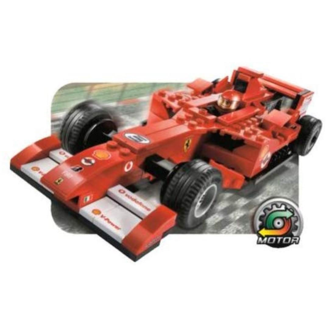Collectible Lego Kit - Ferrari F1 1:24 scale model 8142, Hobbies & Toys ...
