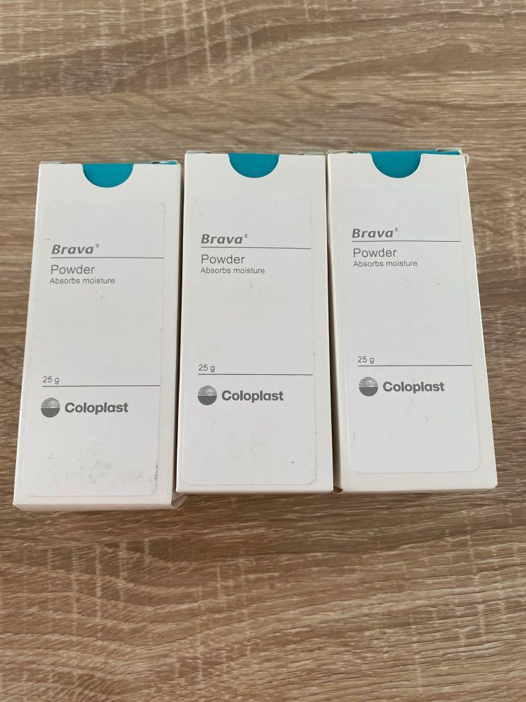 Coloplast Brava powder absorbs moisture, Health & Nutrition, Medical ...