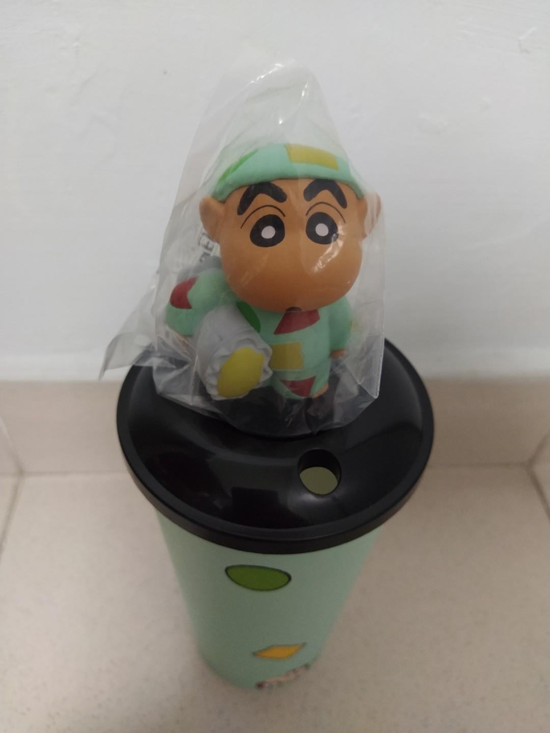 Crayon Shin Chan Drinking Cup, Furniture & Home Living, Kitchenware ...