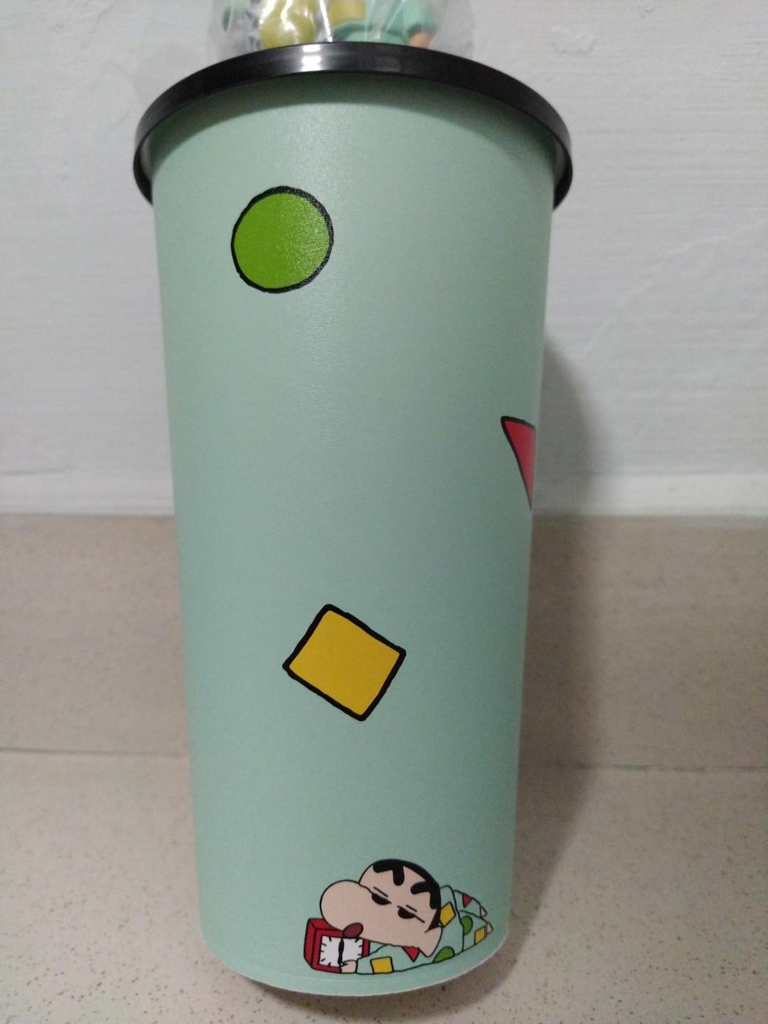 Crayon Shin Chan Drinking Cup, Furniture & Home Living, Kitchenware ...