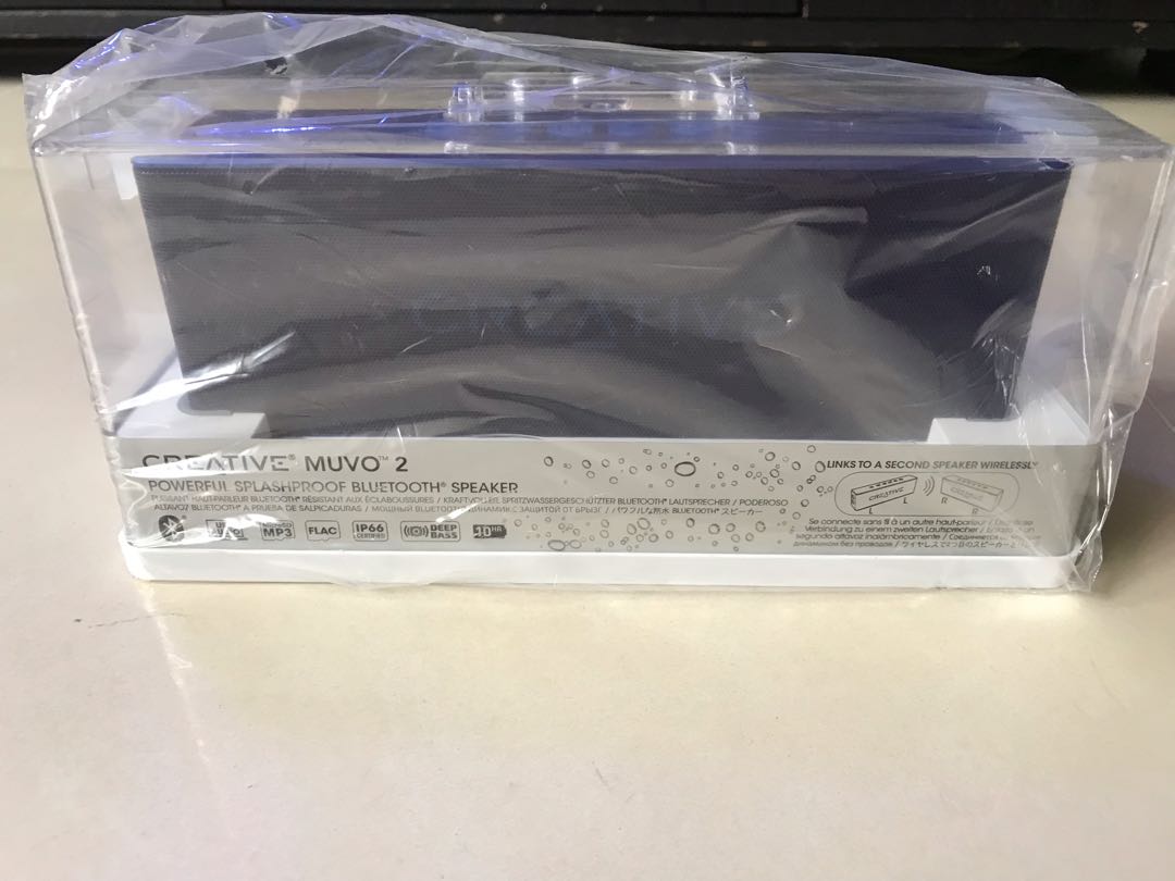 Creative muvo 2, Audio, Soundbars, Speakers & Amplifiers on Carousell