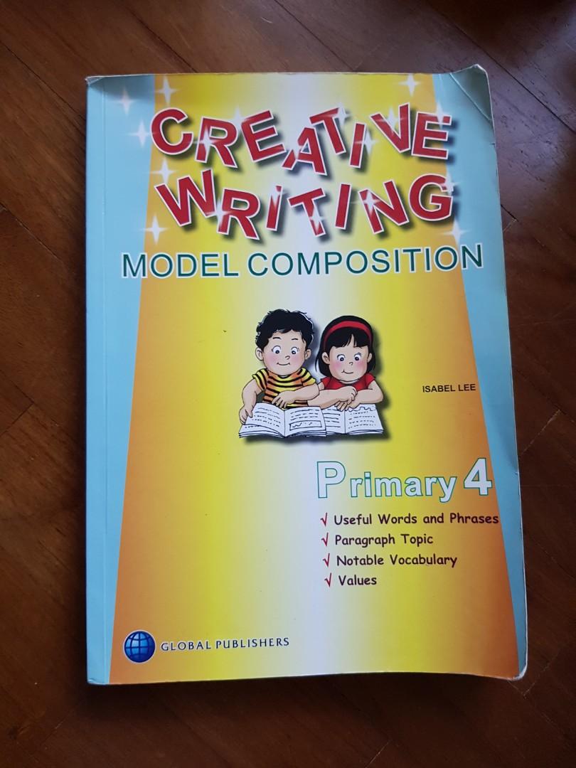 Creative Writing model composition P4, Hobbies & Toys, Books ...