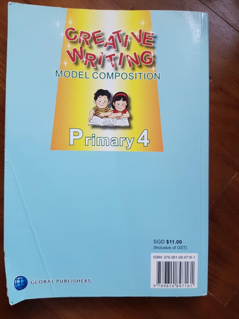 Creative Writing model composition P4, Hobbies & Toys, Books ...