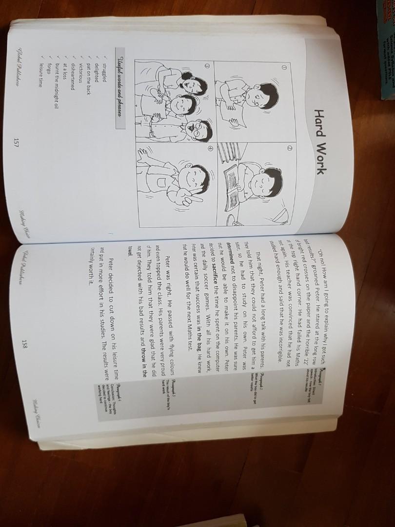 Creative Writing model composition P4, Hobbies & Toys, Books ...