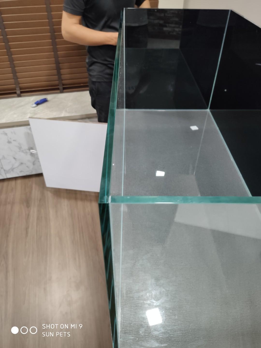 Crystal Fish Tank 120x50x50cm 12mm Ultra Crystal, Pet Supplies, Homes ...