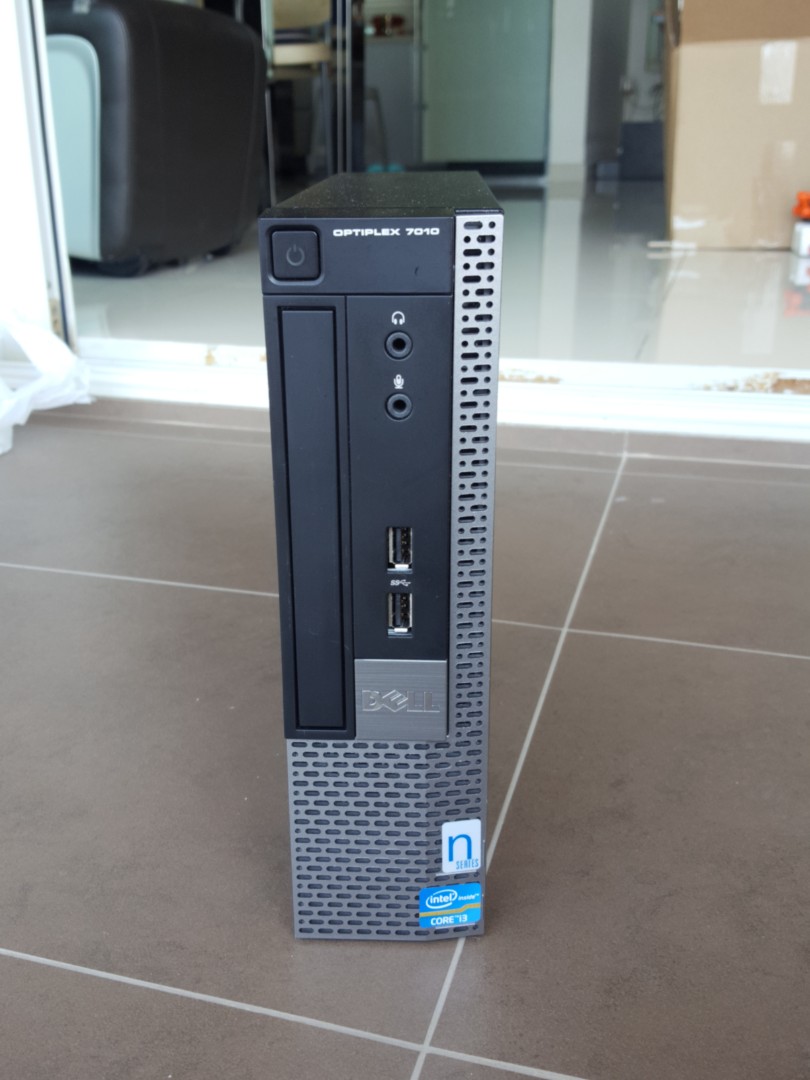 Dell Optiplex 7010 Small Form Factor, Computers & Tech, Desktops on ...