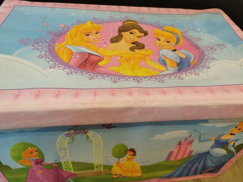 Disney Princess Box Chest, Furniture, Others on Carousell