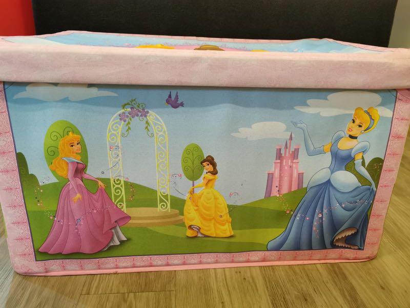 Disney Princess Box Chest, Furniture, Others on Carousell