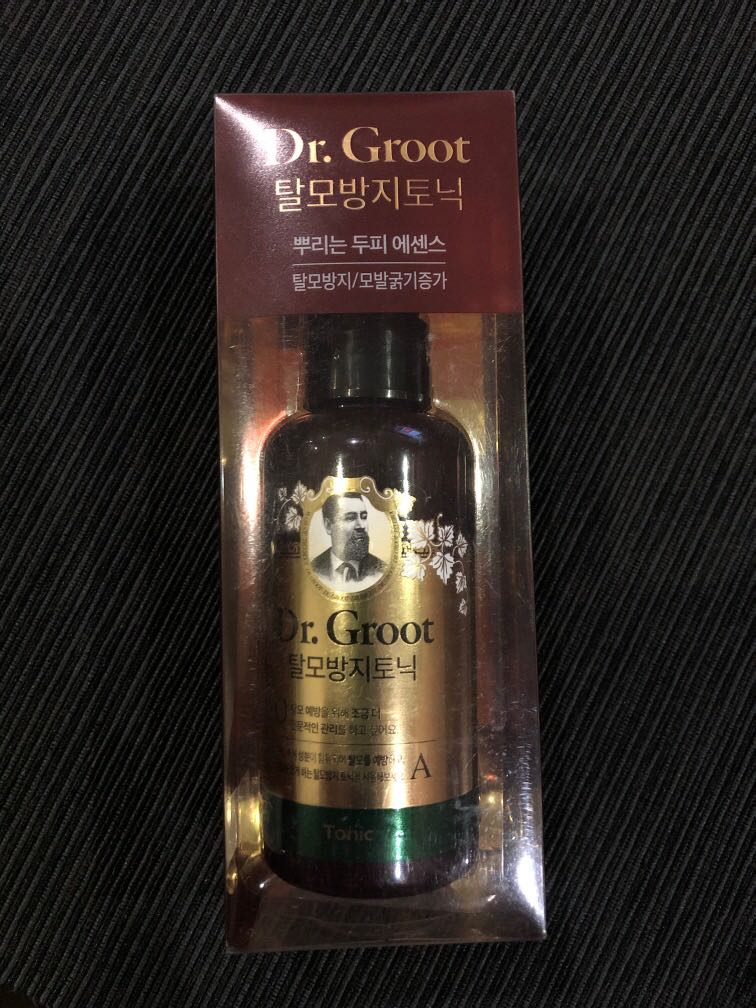 Dr groot hair tonic, Beauty & Personal Care, Hair on Carousell
