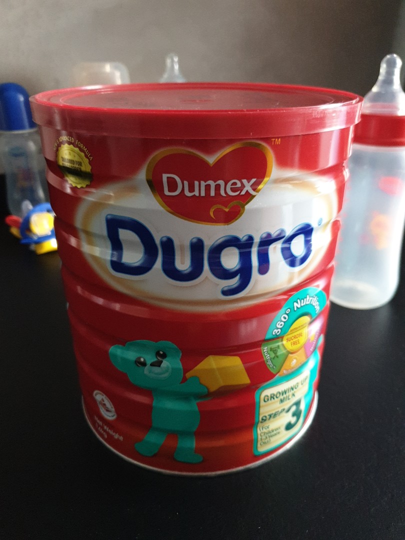 Dumex Dugro 3, Babies & Kids, Bathing & Changing, Diapers & Baby Wipes ...