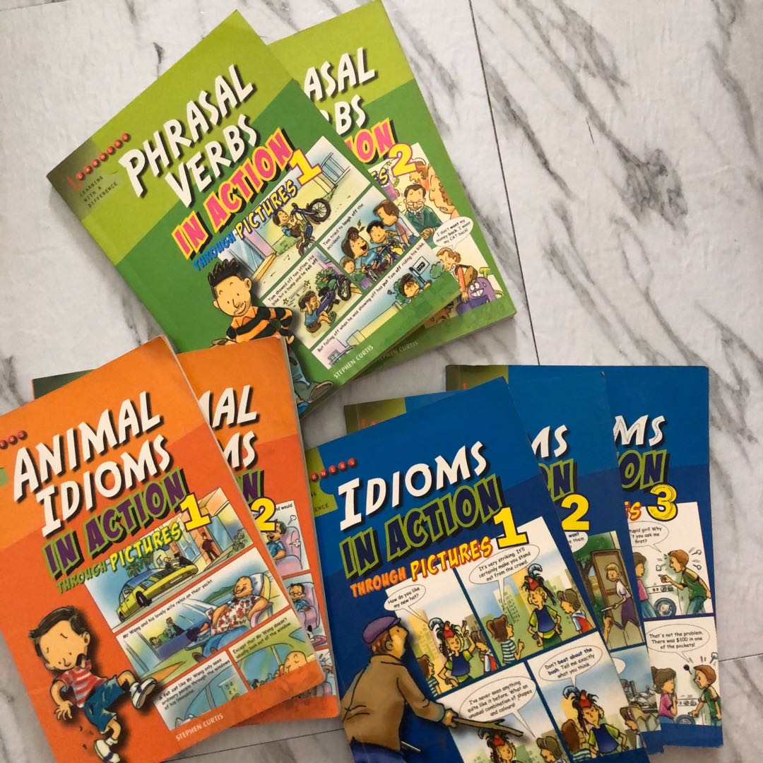 english in action learning books for kids, Hobbies & Toys, Books ...