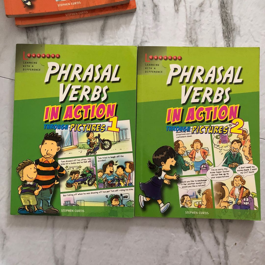 english in action learning books for kids, Hobbies & Toys, Books ...