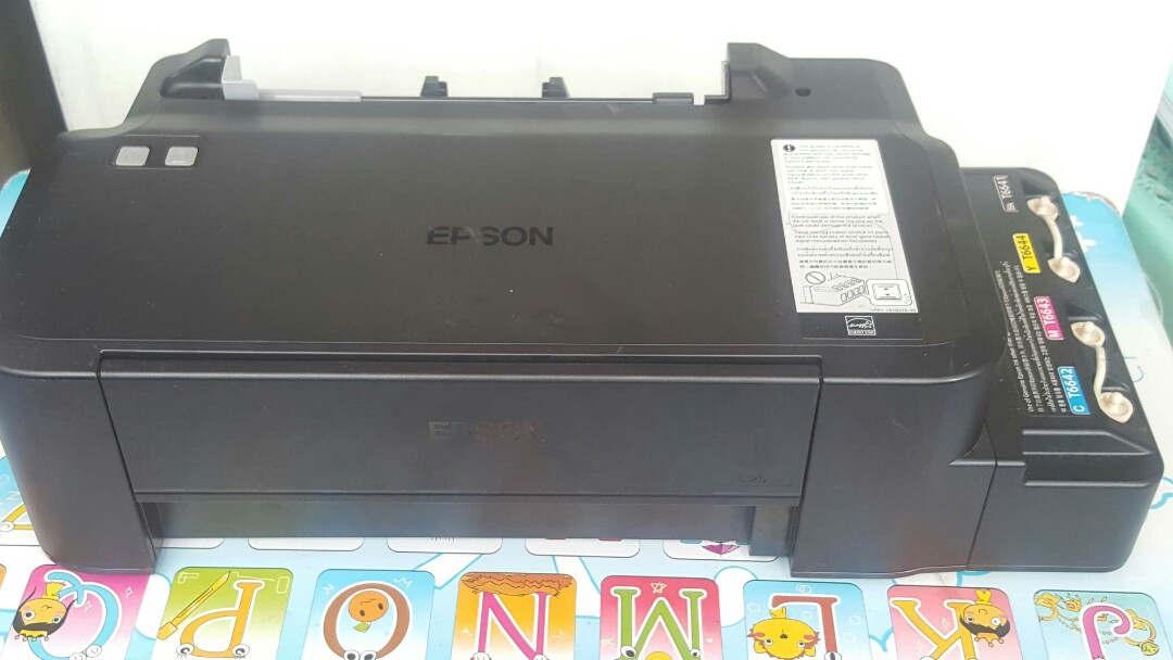 Epson L120 Series PRINTER ONLY, Computers & Tech, Printers, Scanners ...