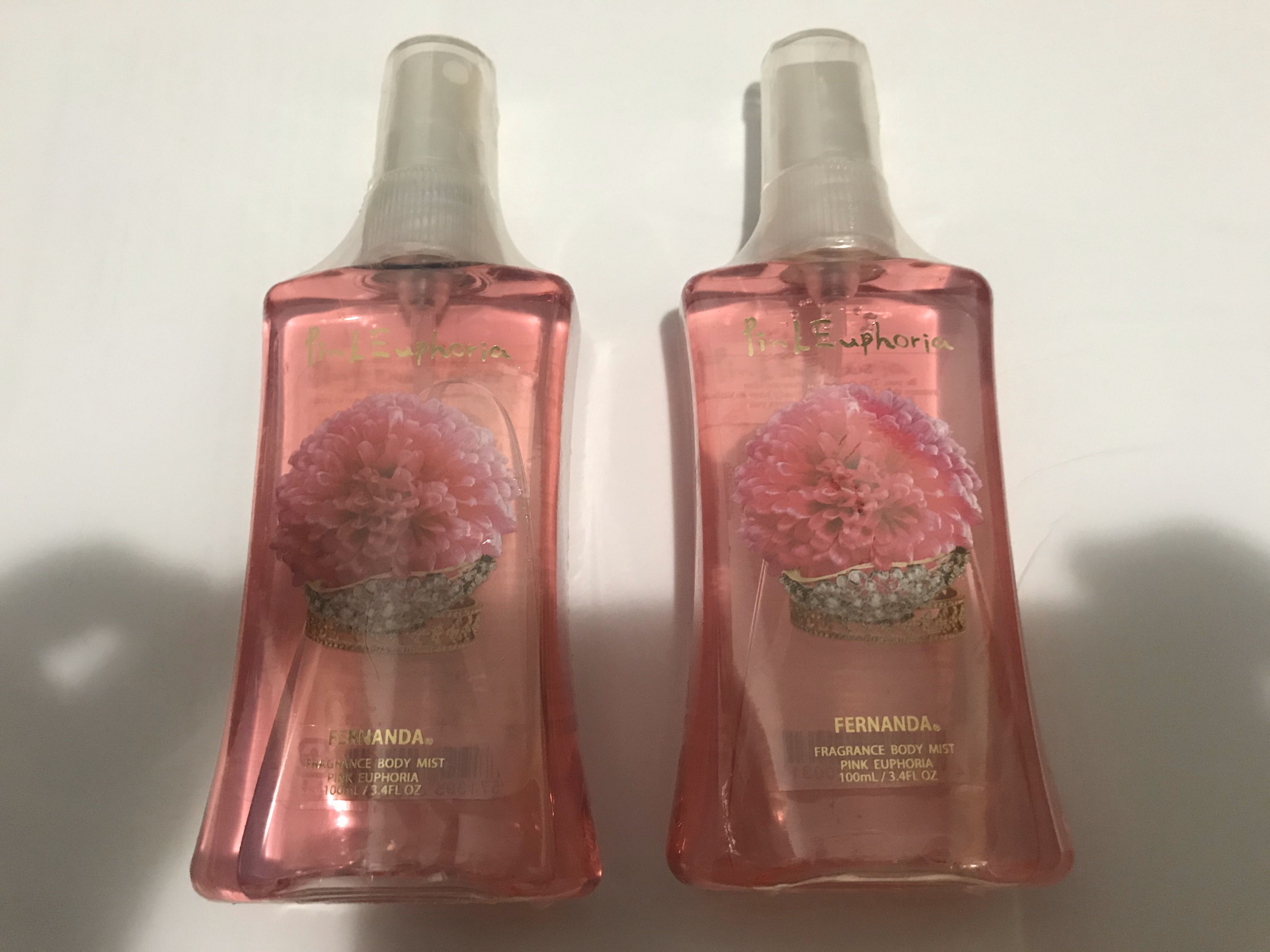 Fernanda Fragrance Body Mist (100%new), 美容＆個人護理, 沐浴＆身體護理, 沐浴及身體護理 - 身體 ...