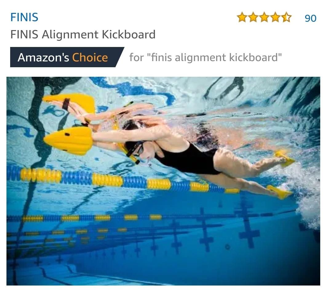 Finis Alignment Kickboard, Sports Equipment, Other Sports Equipment and ...
