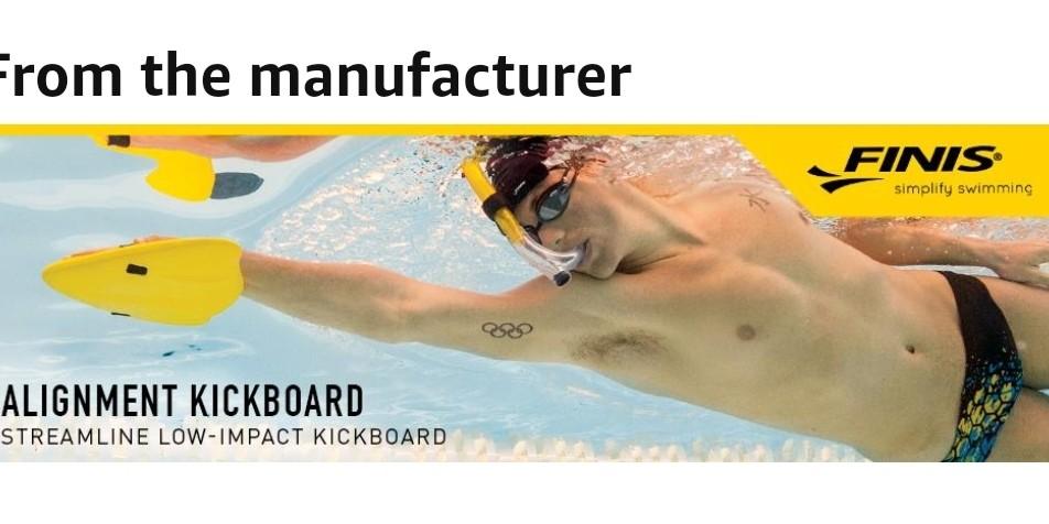 Finis Alignment Kickboard, Sports Equipment, Other Sports Equipment and ...