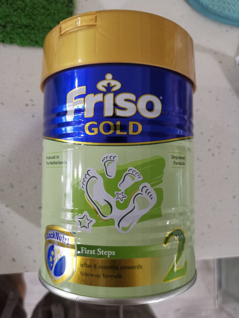 Friso Gold Step 2 (400g) Milk Powder, Babies & Kids, Nursing & Feeding ...