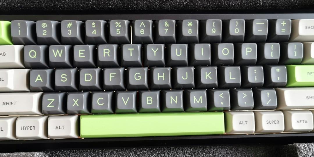 Fusion60 Custom Keyboards (Fully Built), Computers & Tech, Parts ...