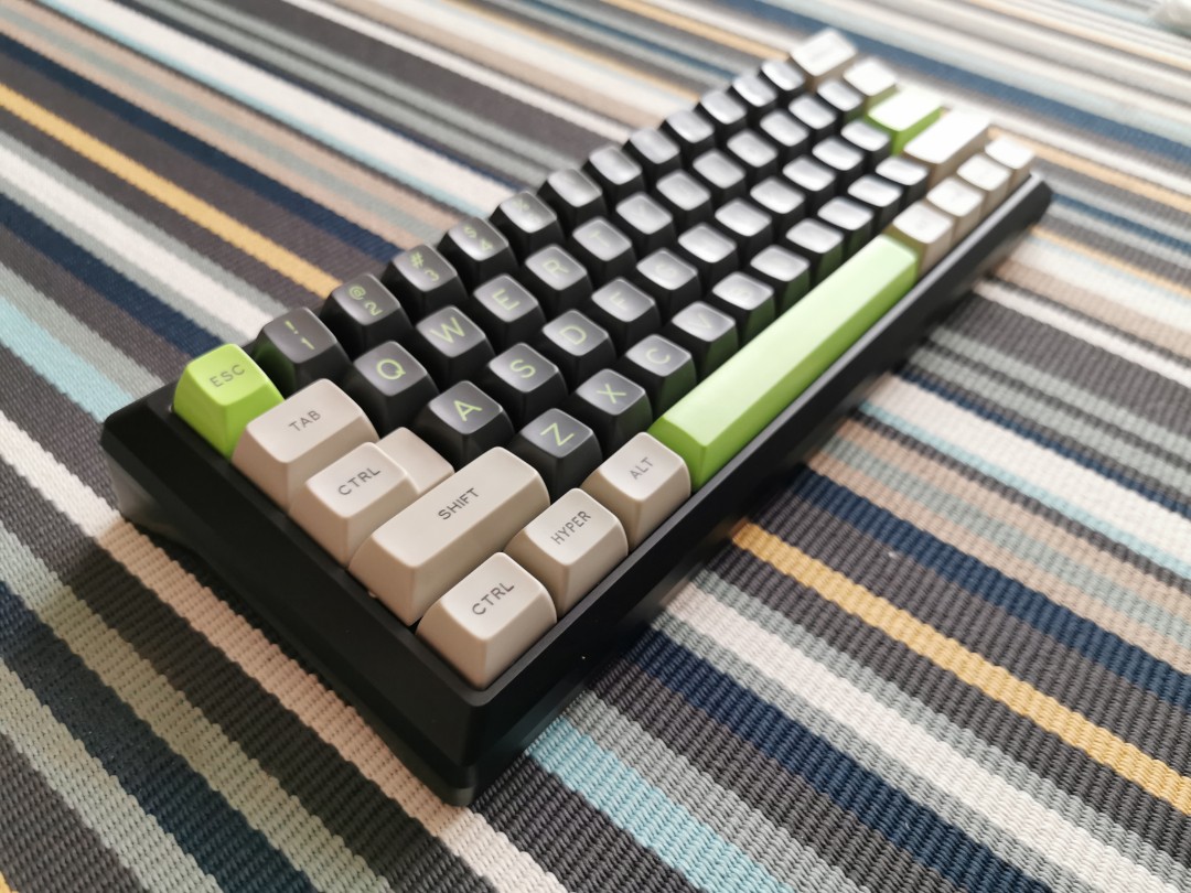 Fusion60 Custom Keyboards (Fully Built), Computers & Tech, Parts ...