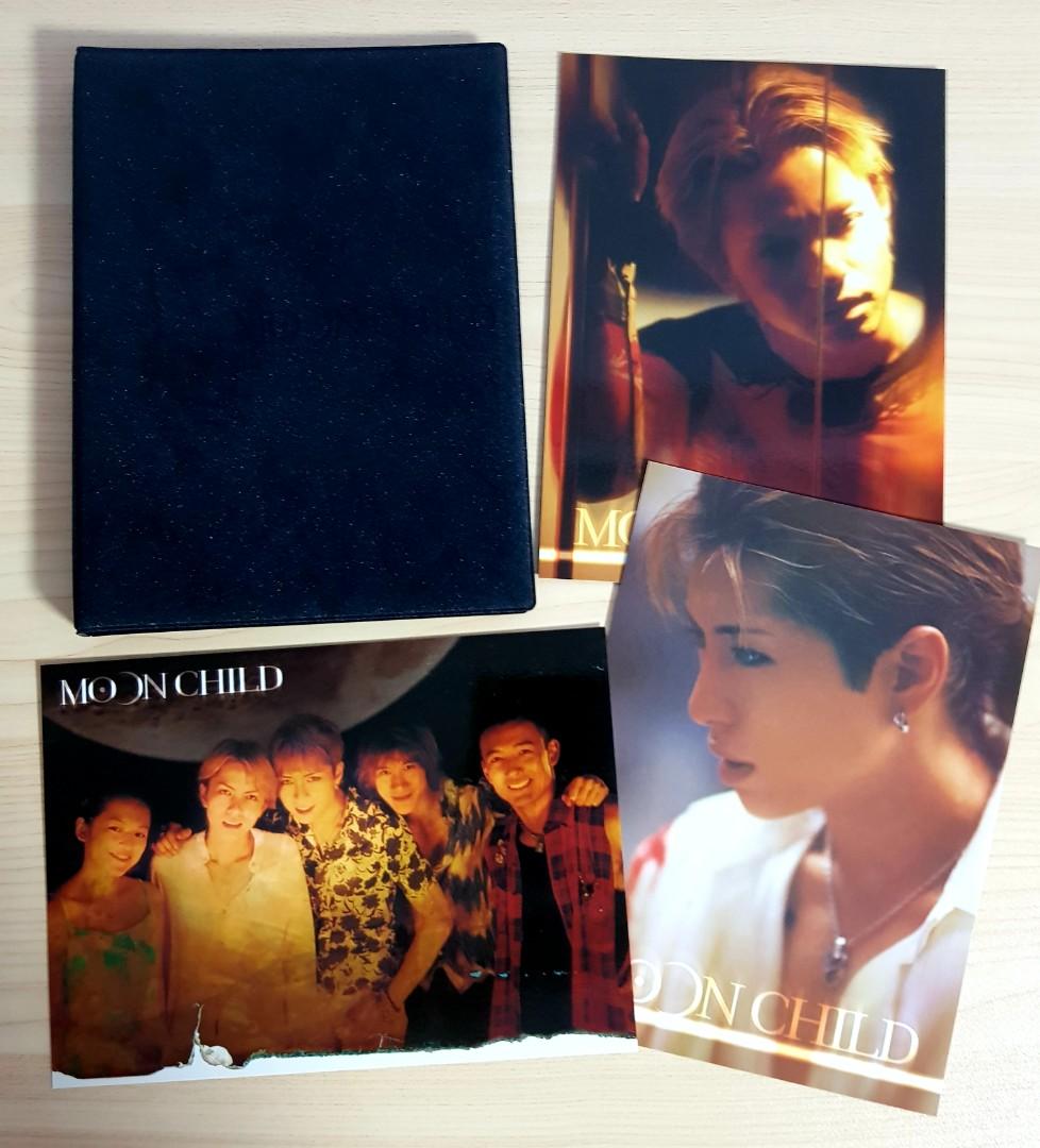 Gackt & HYDE Moon Child DVD Boxset (Region 2), Hobbies & Toys ...