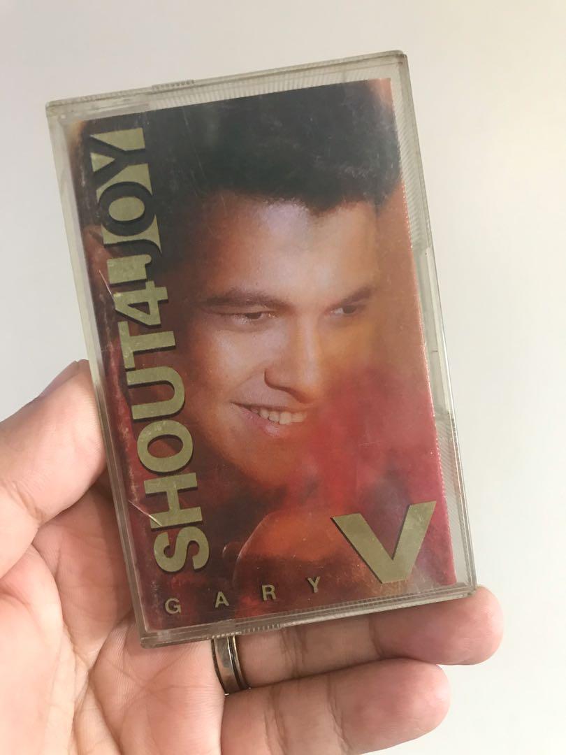 Gary Valenciano - Shout 4 Joy, Hobbies & Toys, Music & Media, Vinyls on ...