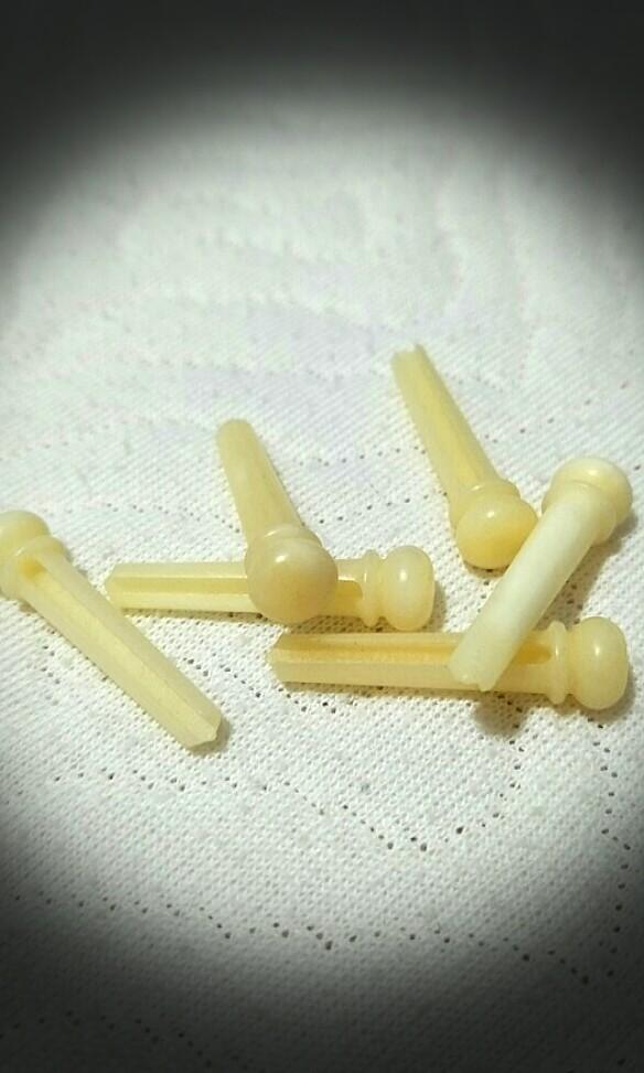 Genuine Unbleached Camel Bone Pins (includes fitting and installation ...