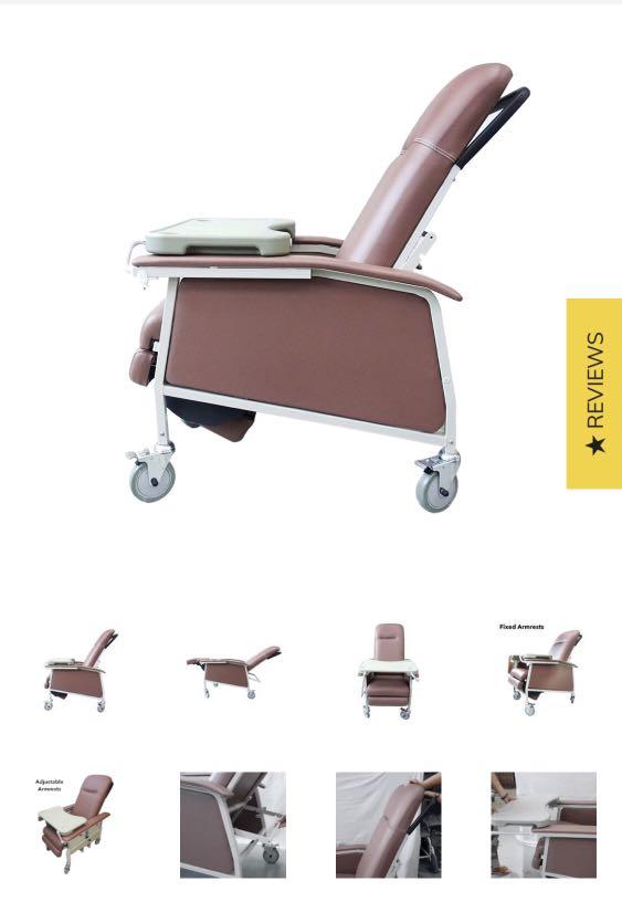 Geriatric Chair, Furniture & Home Living, Furniture, Chairs on Carousell