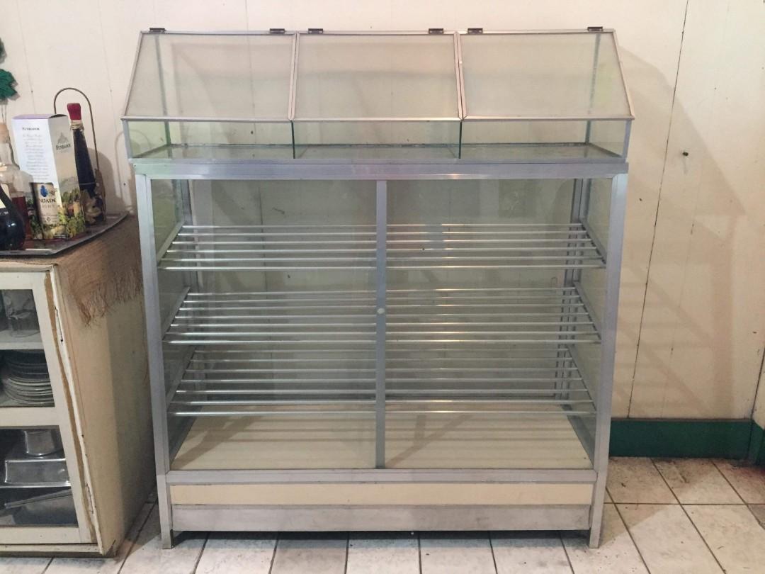 Glass Stante, Furniture & Home Living, Home Improvement & Organization ...