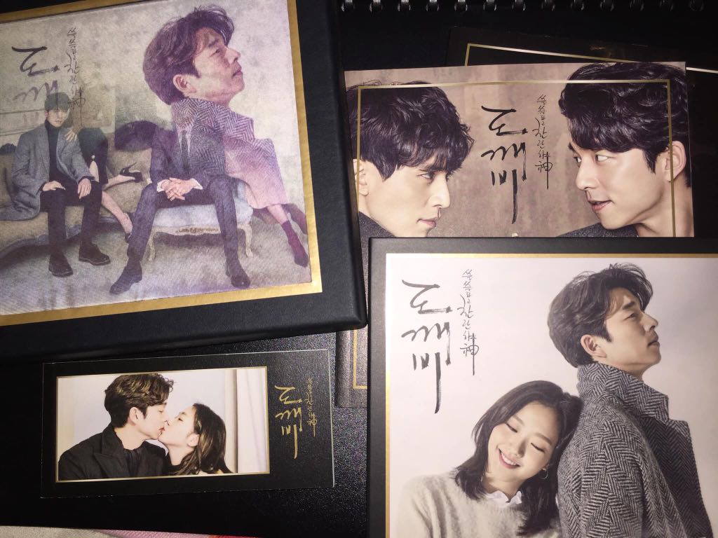 Goblin OST Album & Photobook, Hobbies & Toys, Memorabilia ...
