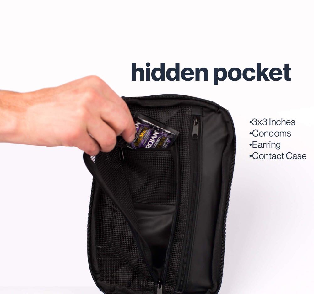 Gravel explorer plus toiletry bag, Men's Fashion, Bags, Sling Bags on ...