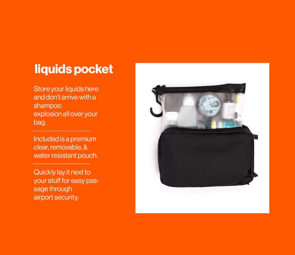 Gravel explorer plus toiletry bag, Men's Fashion, Bags, Sling Bags on ...