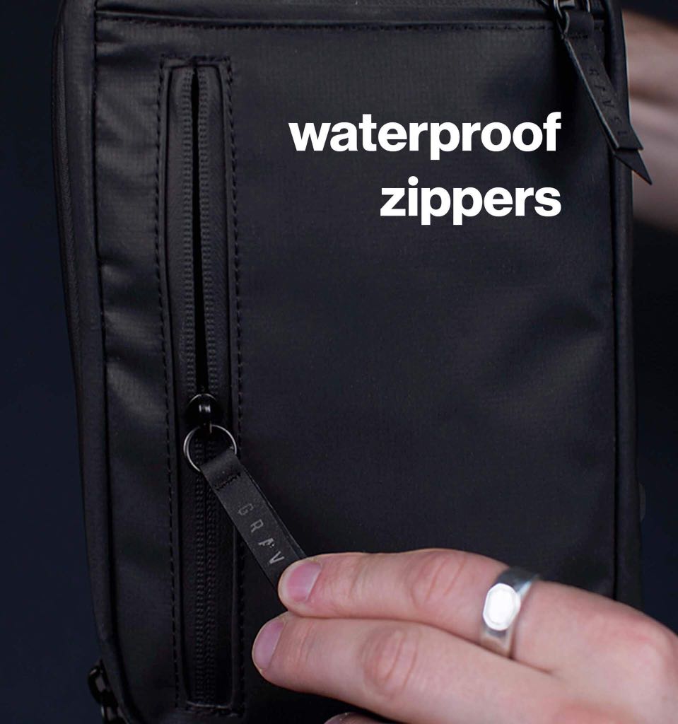 Gravel explorer plus toiletry bag, Men's Fashion, Bags, Sling Bags on ...