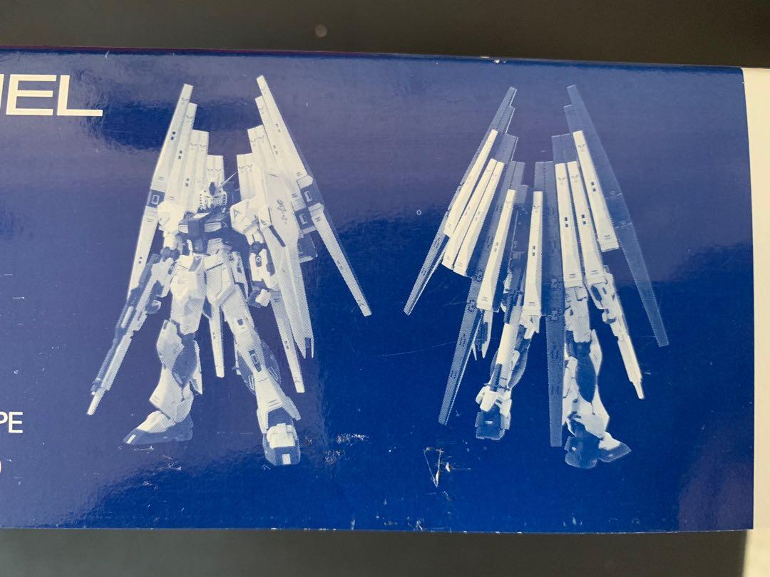 P-Gundam RX-93 MG 1/100, Hobbies & Toys, Toys & Games on Carousell