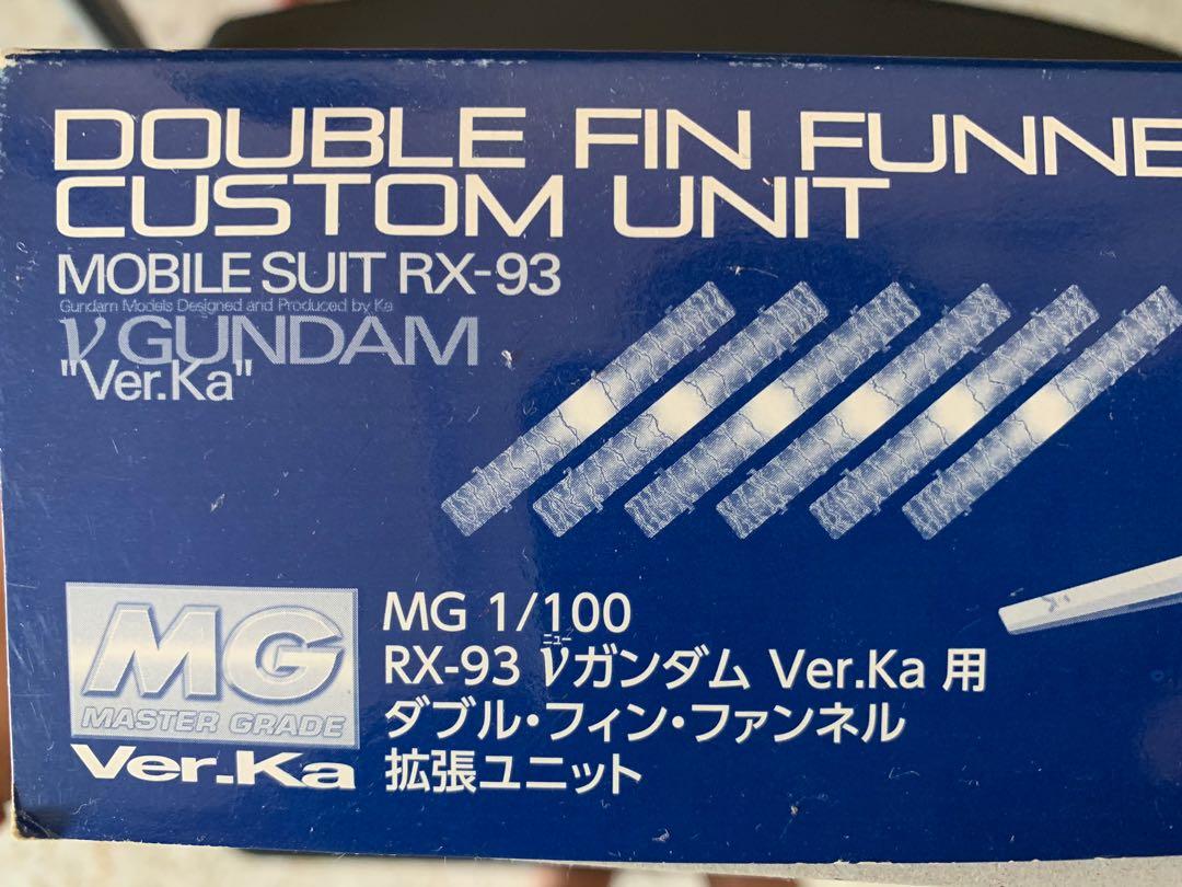 P-Gundam RX-93 MG 1/100, Hobbies & Toys, Toys & Games on Carousell