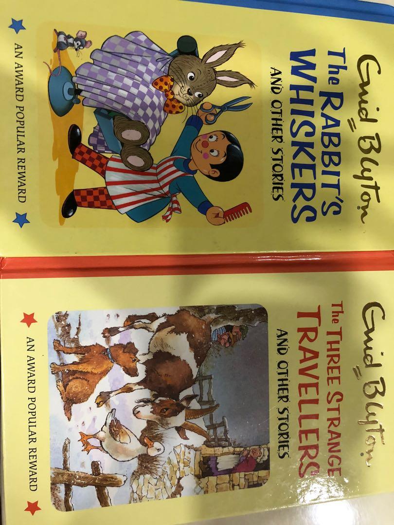 Hard cover Grid Blyton books for sale at $2.50, Hobbies & Toys, Books ...