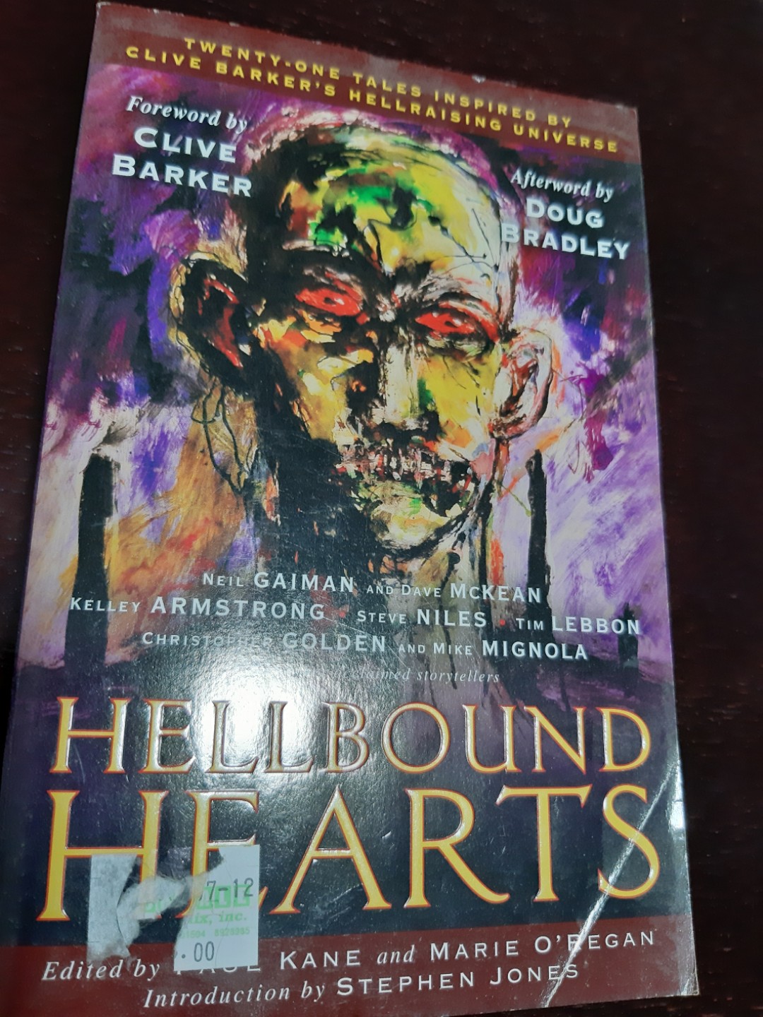 Hellbound Hearts by Paul Kane and Megan O Regan, Hobbies & Toys, Books ...