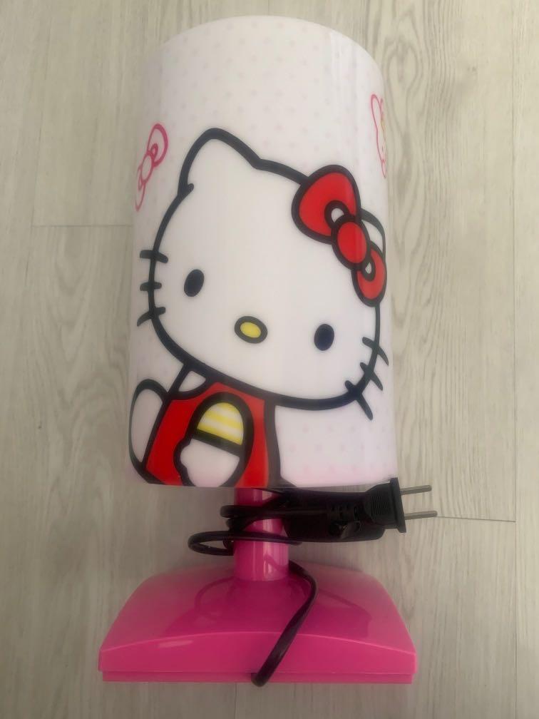 Hello Kitty Night light, Babies & Kids, Bathing & Changing, Other Baby ...